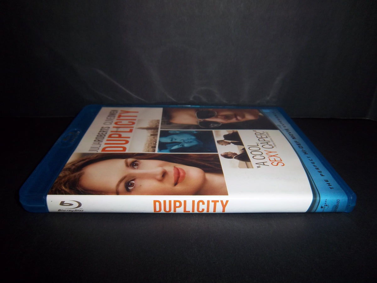 Duplicity (Blu-ray) Julia Roberts, Clive Owen, Tom Wilkinson, Paul Gia – Media Mania of Stockbridge