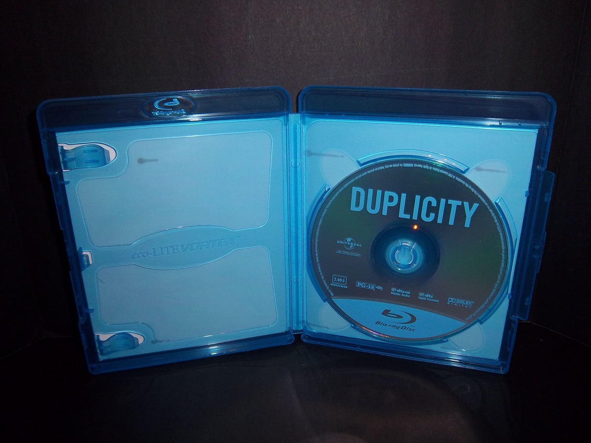 Duplicity (Blu-ray) Julia Roberts, Clive Owen, Tom Wilkinson, Paul Gia – Media Mania of Stockbridge