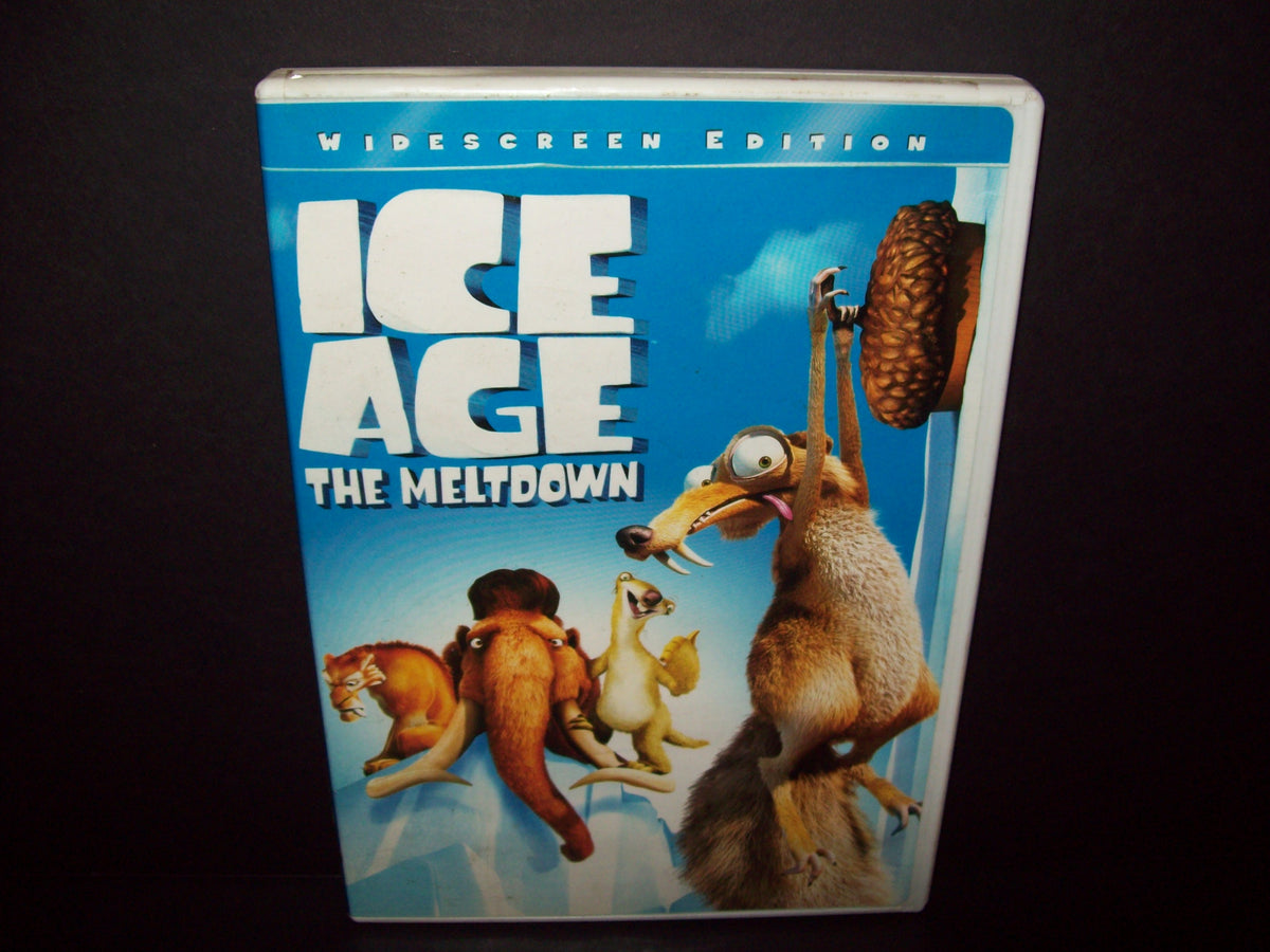 Ice Age The Meltdown Dvd Cover