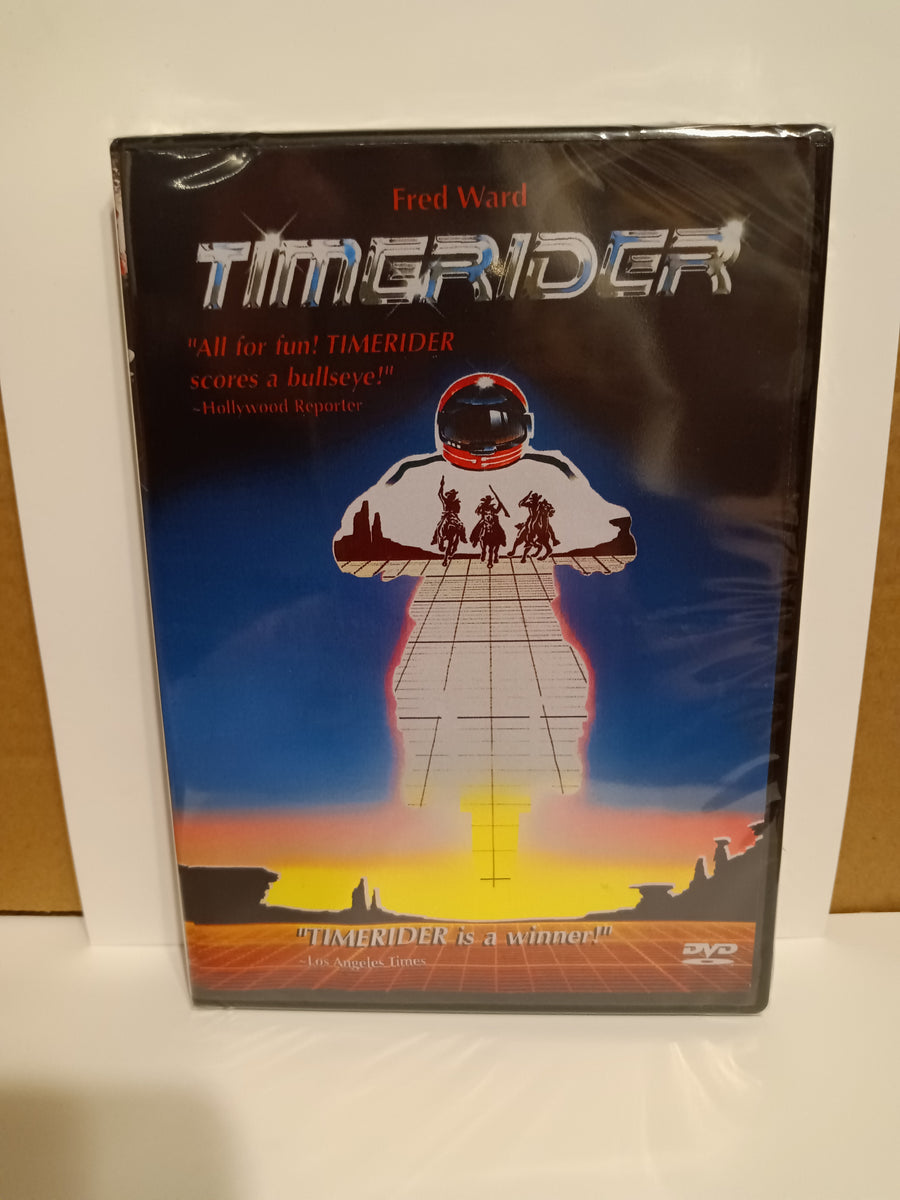 Timerider The Adventure of Lyle Swann DVD Fred Ward Peter Coyote – Media Mania of Stockbridge
