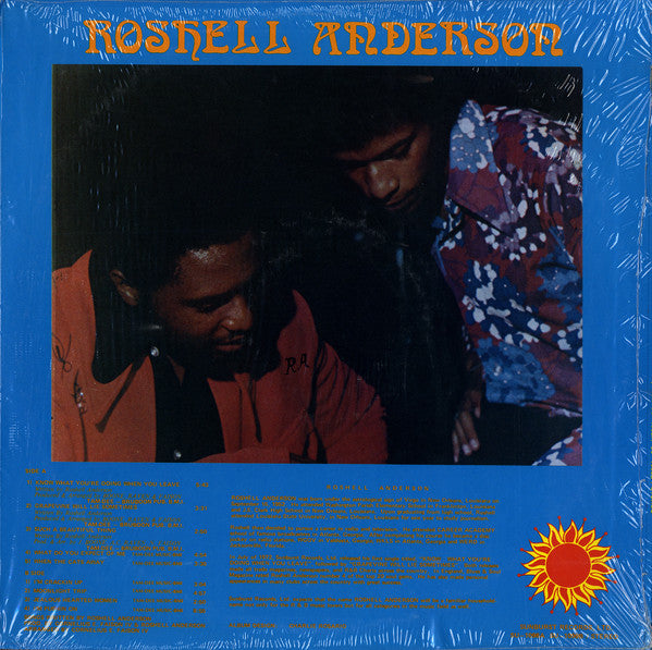 Buy Roshell Anderson : Introducing (LP, Album) Online for a great price – Media Mania of Stockbridge