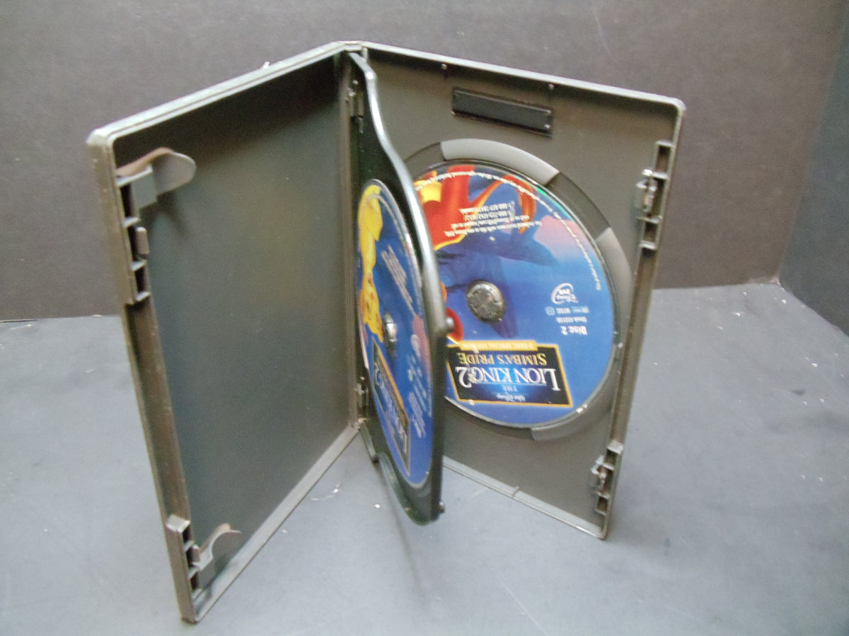 The Lion King 2: Simbas Pride - Special Edition (DVD, 2004, 2-Disc Set – Media Mania of Stockbridge