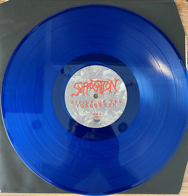Buy Suffocation : Effigy Of The Forgotten (LP, Album, Ltd, RE, Blu ...
