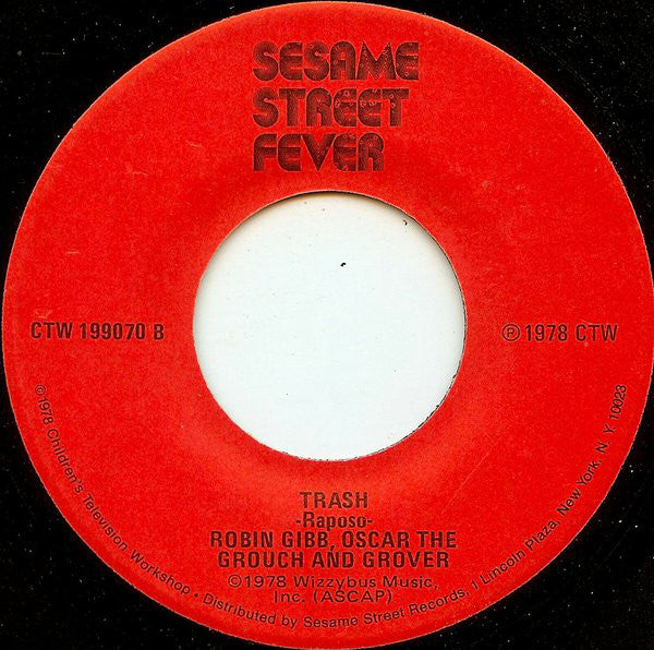 Buy Sesame Street Fever* : Sesame Street Fever / Trash (7") Online for ...