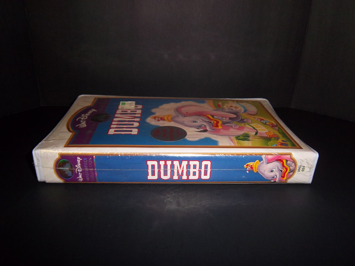 Dumbo 1941 (Walt Disney Masterpiece Collection VHS) - Brand New & Fact ...