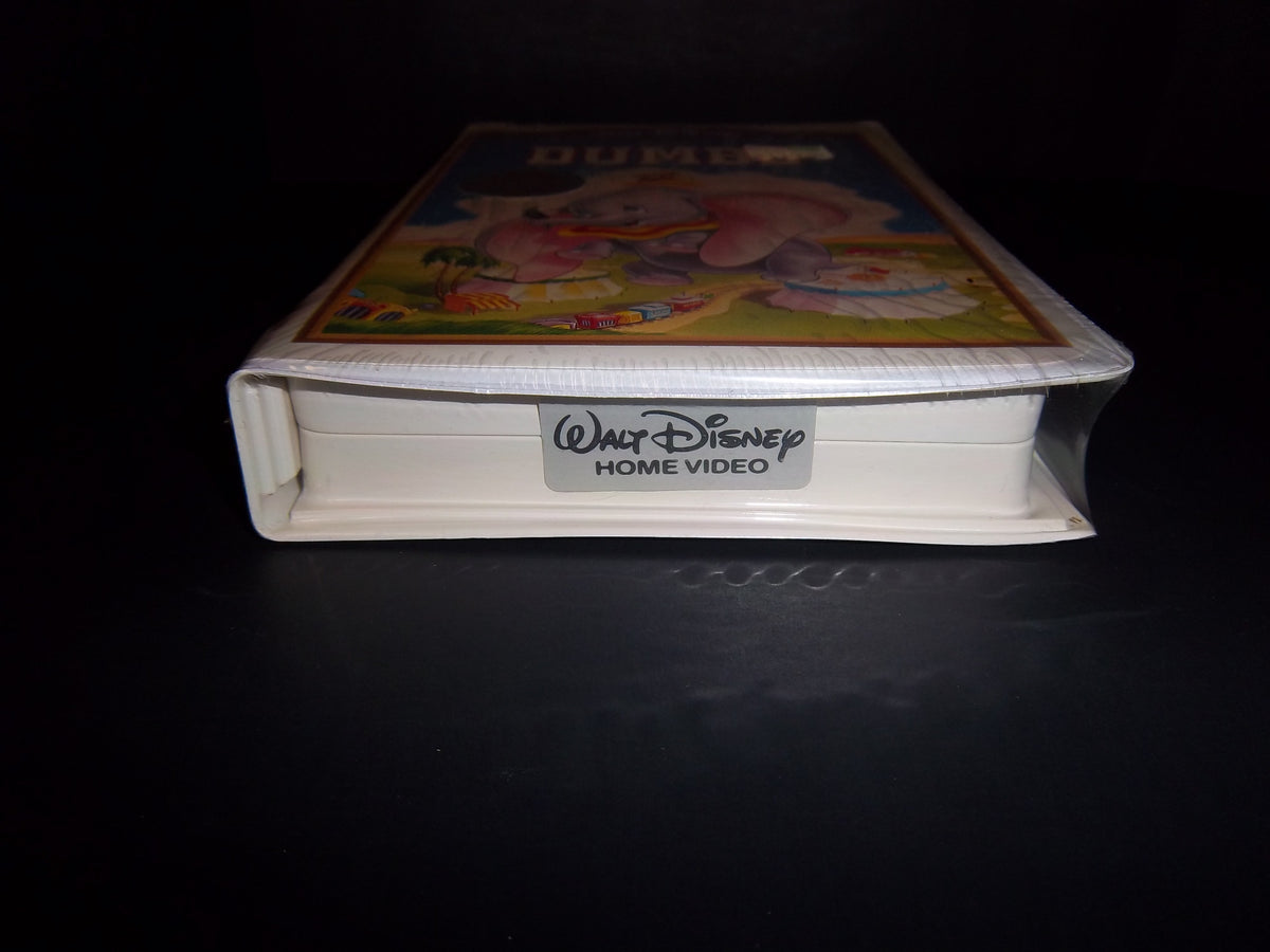 Dumbo 1941 (Walt Disney Masterpiece Collection VHS) - Brand New & Fact ...