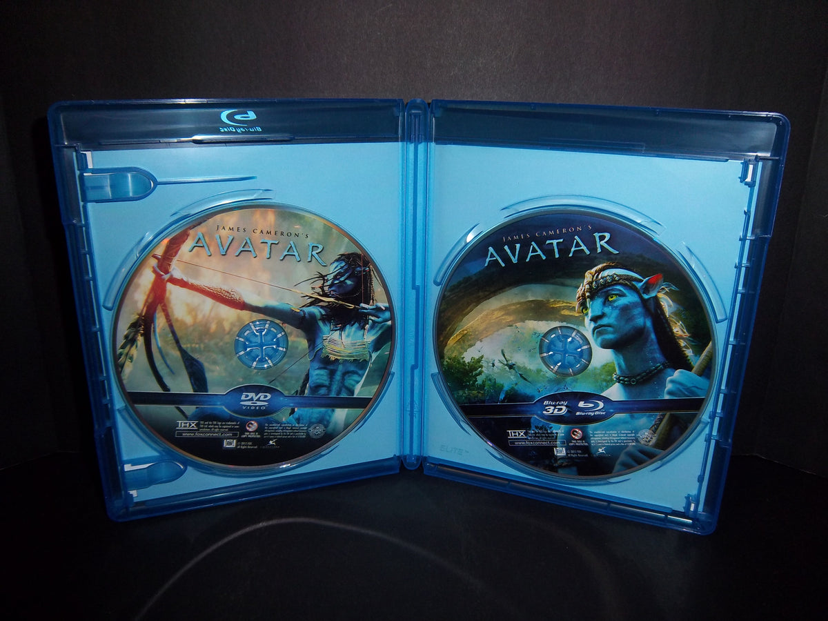 James Cameron's Avatar - Limited Edition 3D Blu-ray + DVD with Lenticu ...