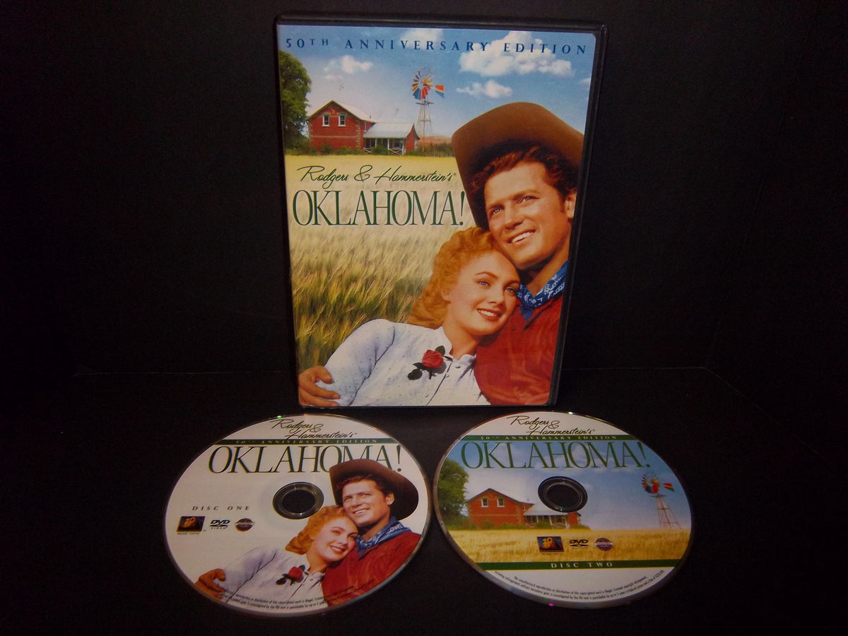 Rodgers & Hammerstein's Oklahoma! 1955 (2005 2-Disc DVD Set) 50th Anni ...