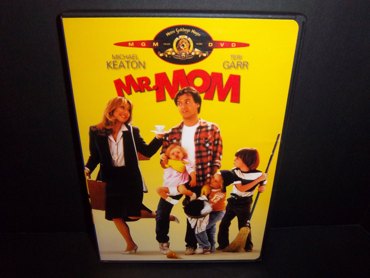 Mr. Mom 1983 (2000 DVD) Michael Keaton, Teri Garr, Christopher Lloyd ...