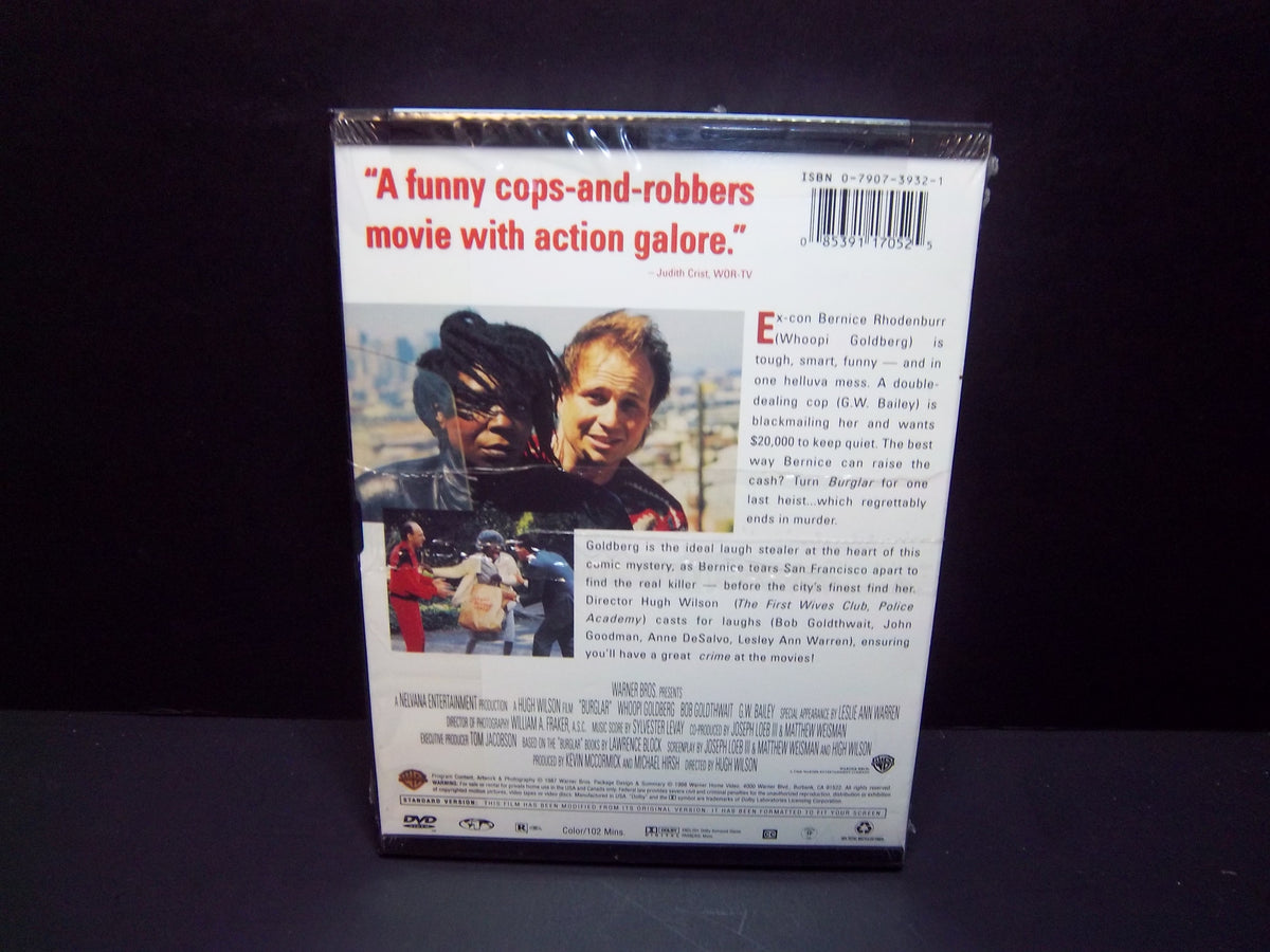 Burglar (DVD, 1999) – Media Mania of Stockbridge