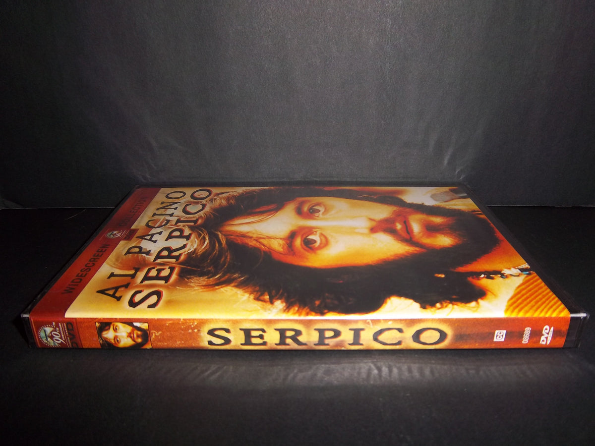 Serpico 1973 (2002 Widescreen DVD) Al Pacino, John Randolph, Jack Keho ...