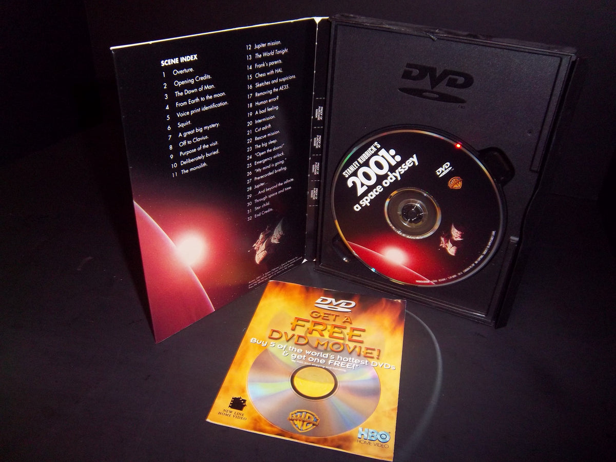 2001: A Space Odyssey (DVD, 1999, Kubrick Collection Widescreen ...