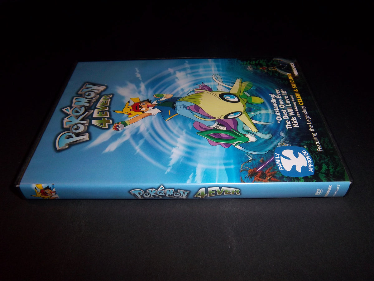 Pokemon 4ever Vhs