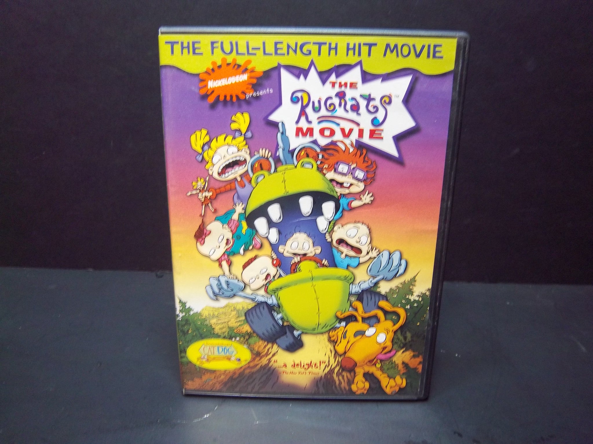 Rugrats Dvd Cover