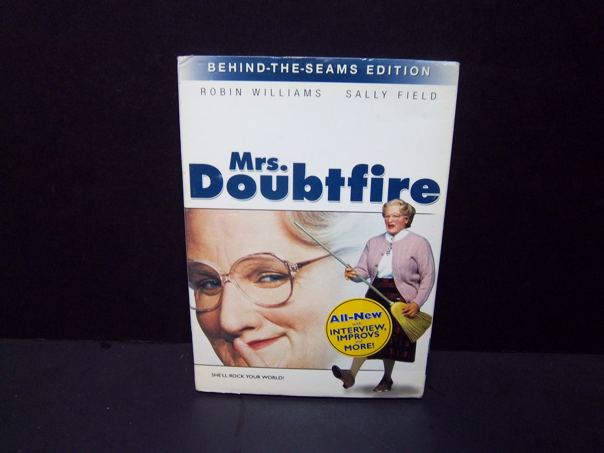 Mrs. Doubtfire (Behind the Seams 2-Disc DVD Edition) Robin Williams, S ...