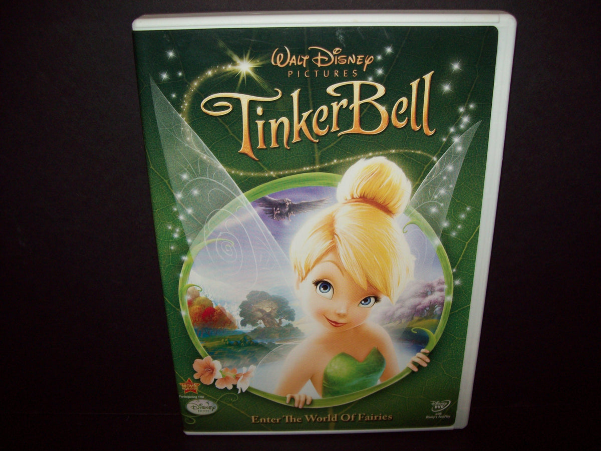 Walt Disney Tinkerbell - DVD - 2008 - Authentic USA Released Disney DV ...