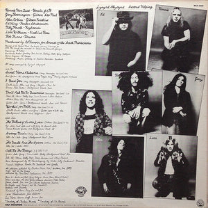 Lynyrd Skynyrd Second Helping Album Cover