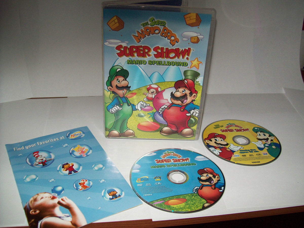 Super Mario Bros - Mario Spellbound / DVD / & Bonus Best of Super Mari ...