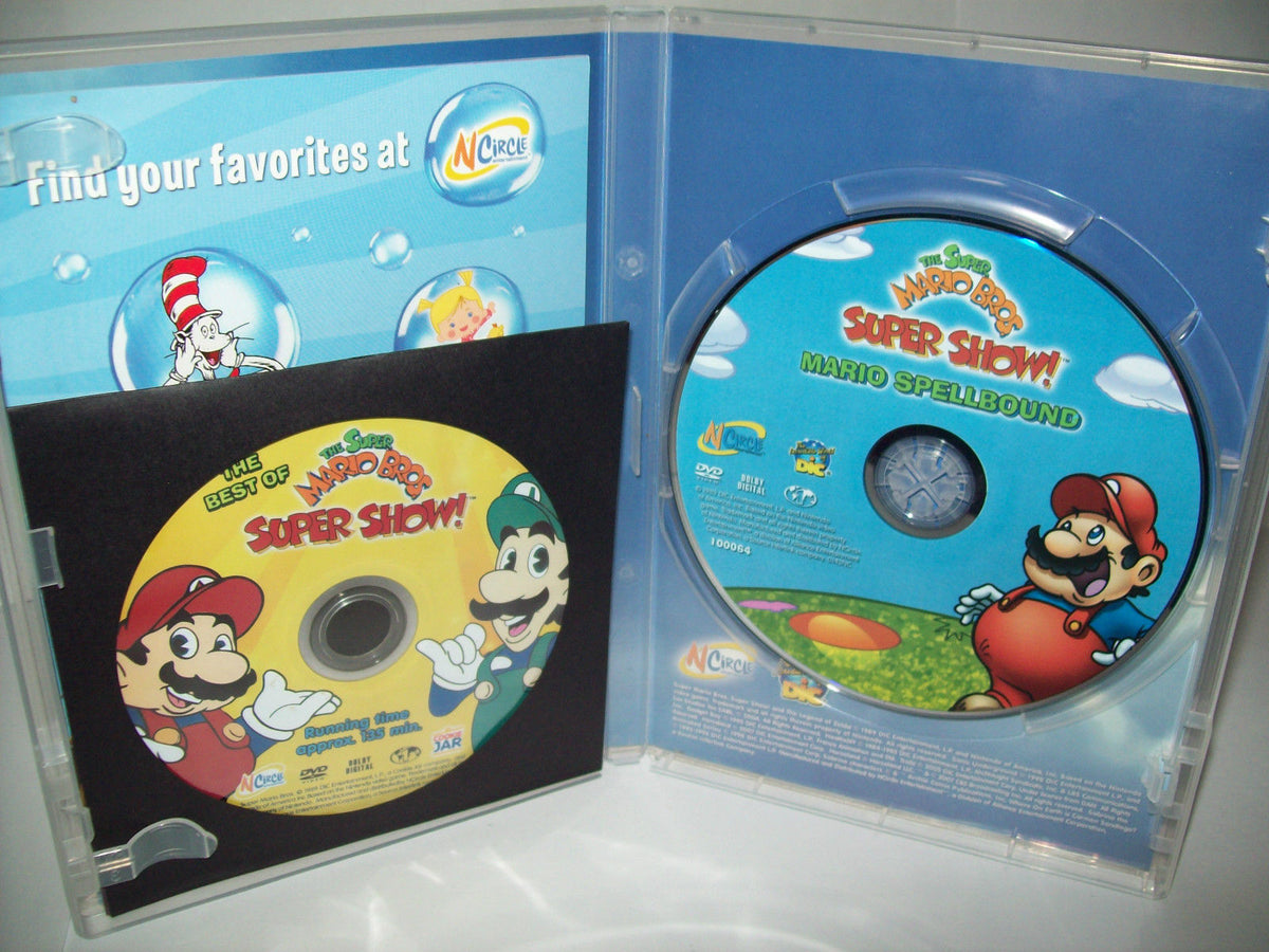 Super Mario Bros - Mario Spellbound / DVD / & Bonus Best of Super Mari ...