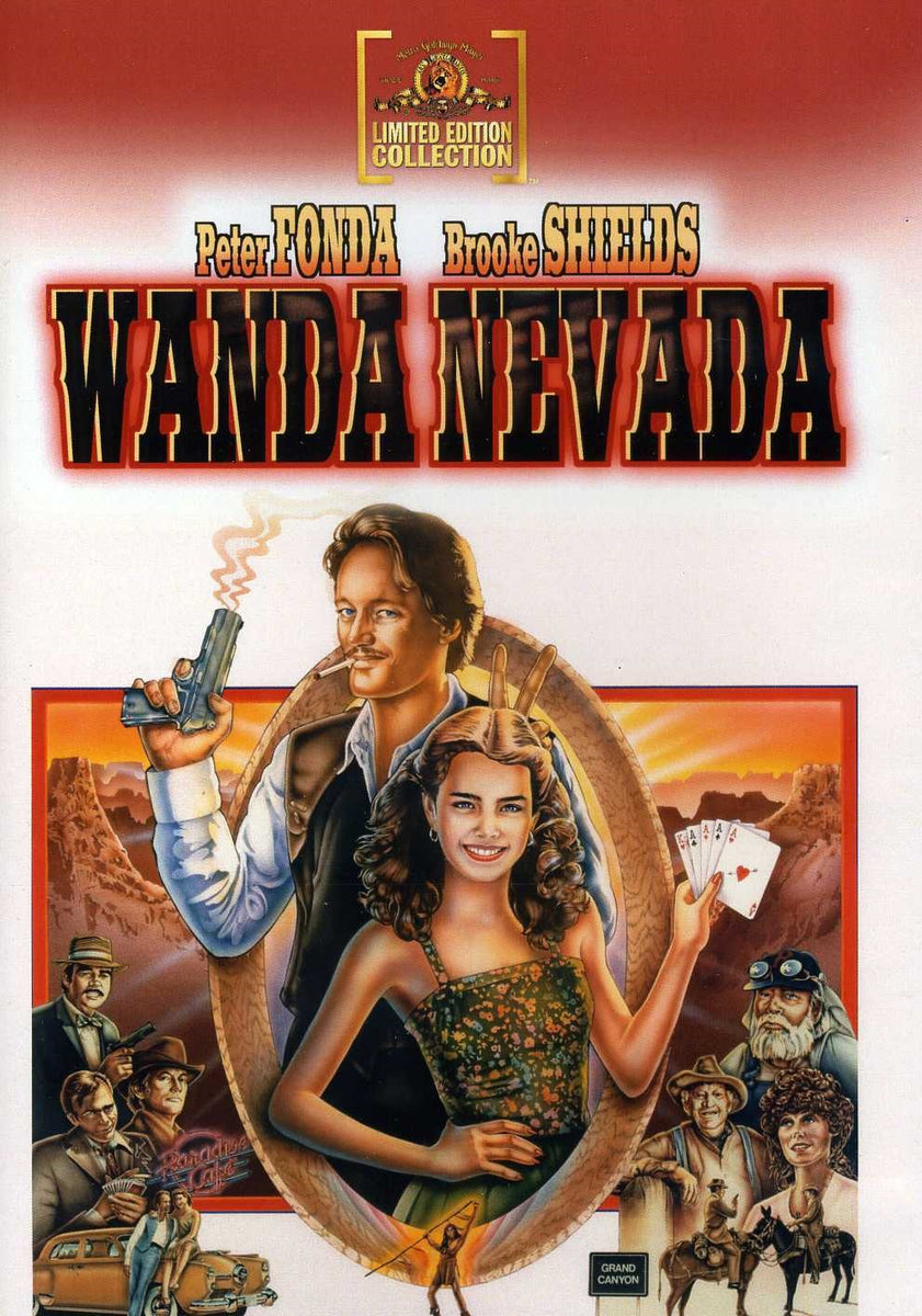 Wanda Nevada (DVD, 2012) Peter Fonda Brooke Shields Henry Fonda – Media ...