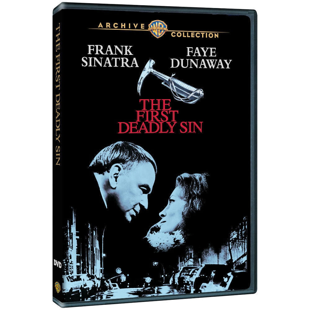 The First Deadly Sin - 1980 Frank Sinatra, Faye Dunaway NEW 2015 WIDES ...