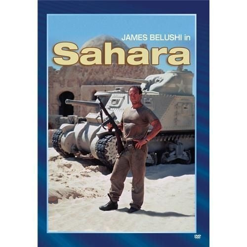 Sahara DVD 1995 Starring Jim Belushi – Media Mania of Stockbridge