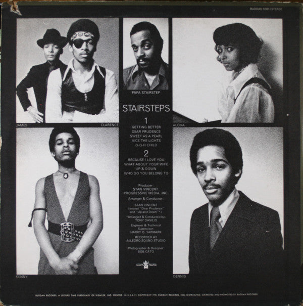 Buy Five Stairsteps : Stairsteps (LP, Album, Son) Online for a great ...