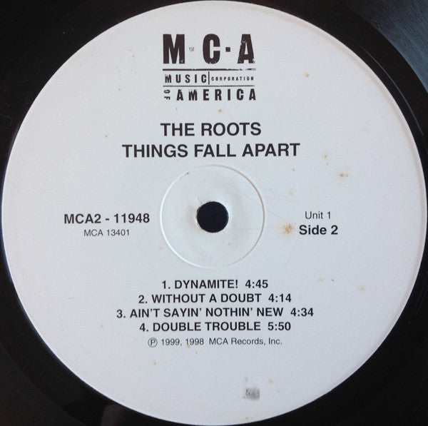 The Roots Things Fall Apart