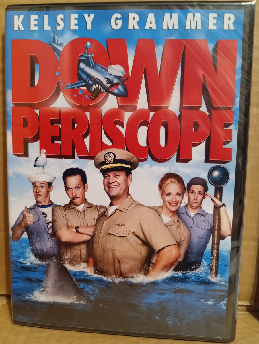 Down Periscope DVD Kelsey Grammer Bruce Dern – Media Mania of Stockbridge