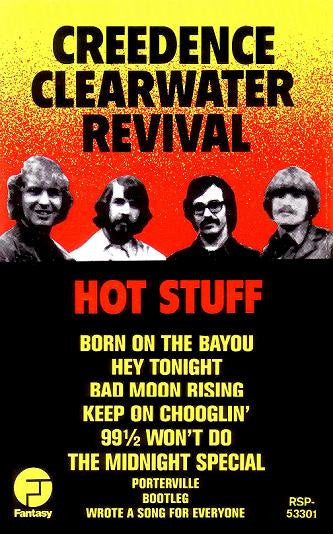 Buy Creedence Clearwater Revival : Hot Stuff (Cass, Comp) Online for a ...