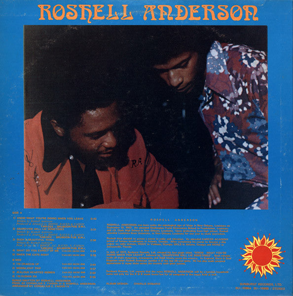 Buy Roshell Anderson : Introducing (LP, Album) Online for a great price – Media Mania of Stockbridge