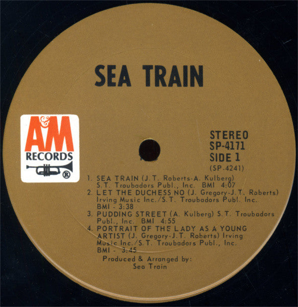 Buy Seatrain : Sea Train (LP, Album) Online for a great price – Media ...