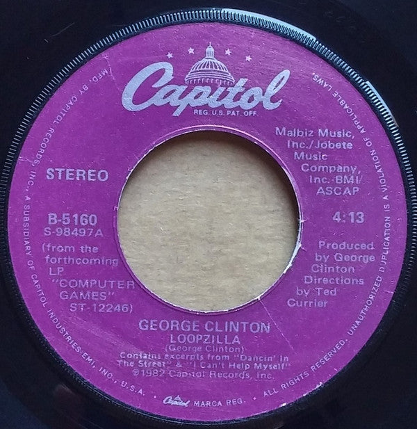 George Clinton Computer Games