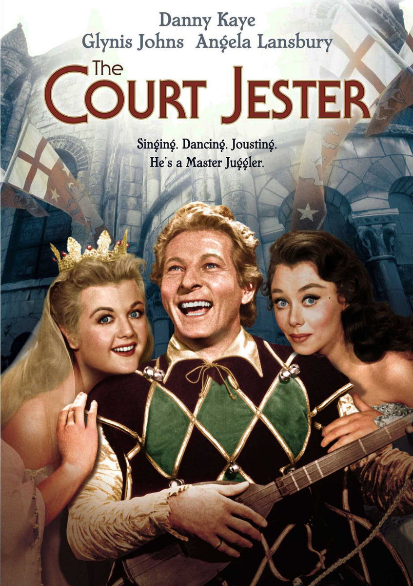 The Court Jester - DVD - 1955 Danny Kaye, Angela Lansbury Cecil Parker ...