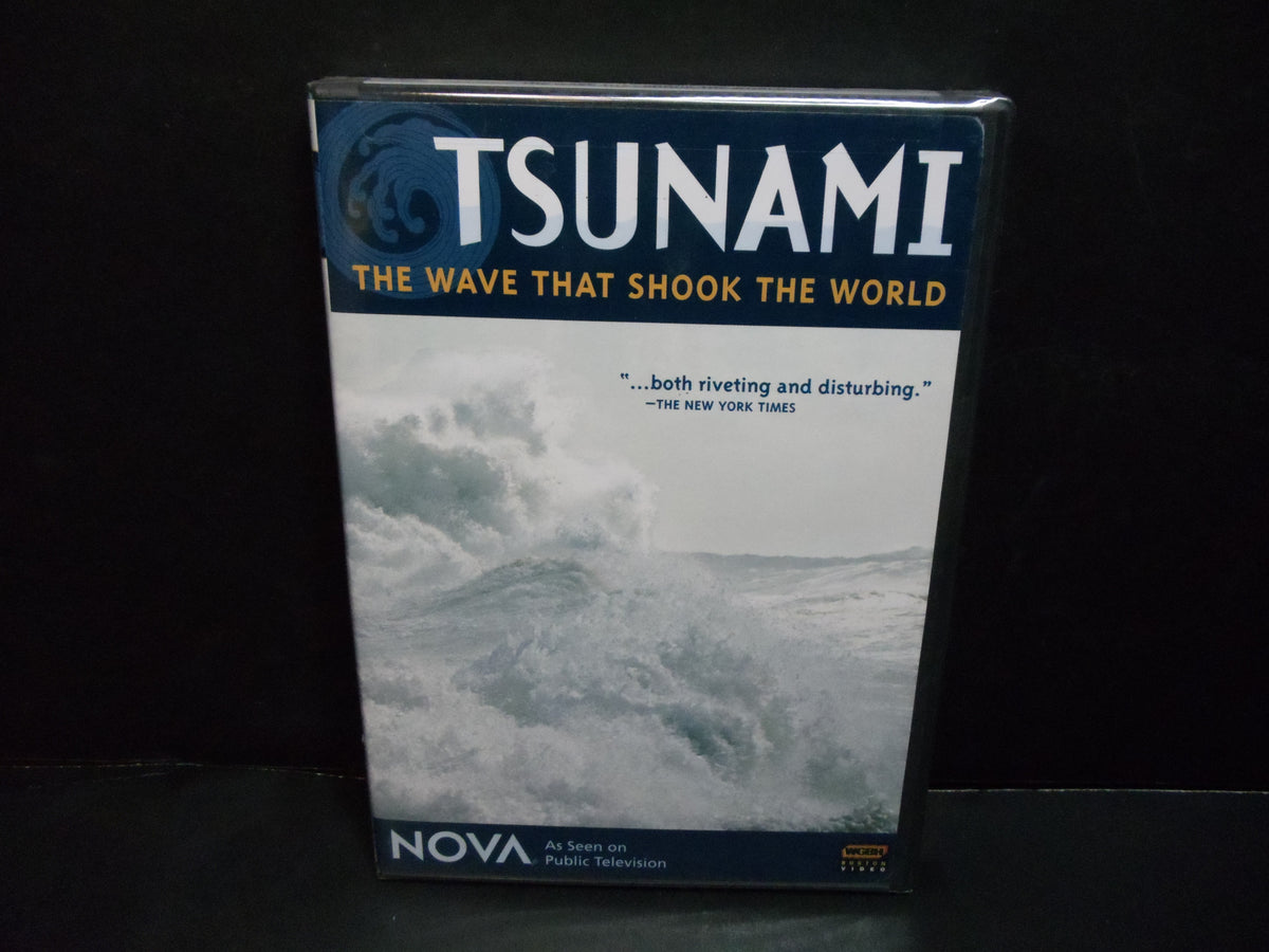 Nova - Tsunami: The Wave that Shook the World (DVD, 2005) – Media Mania ...