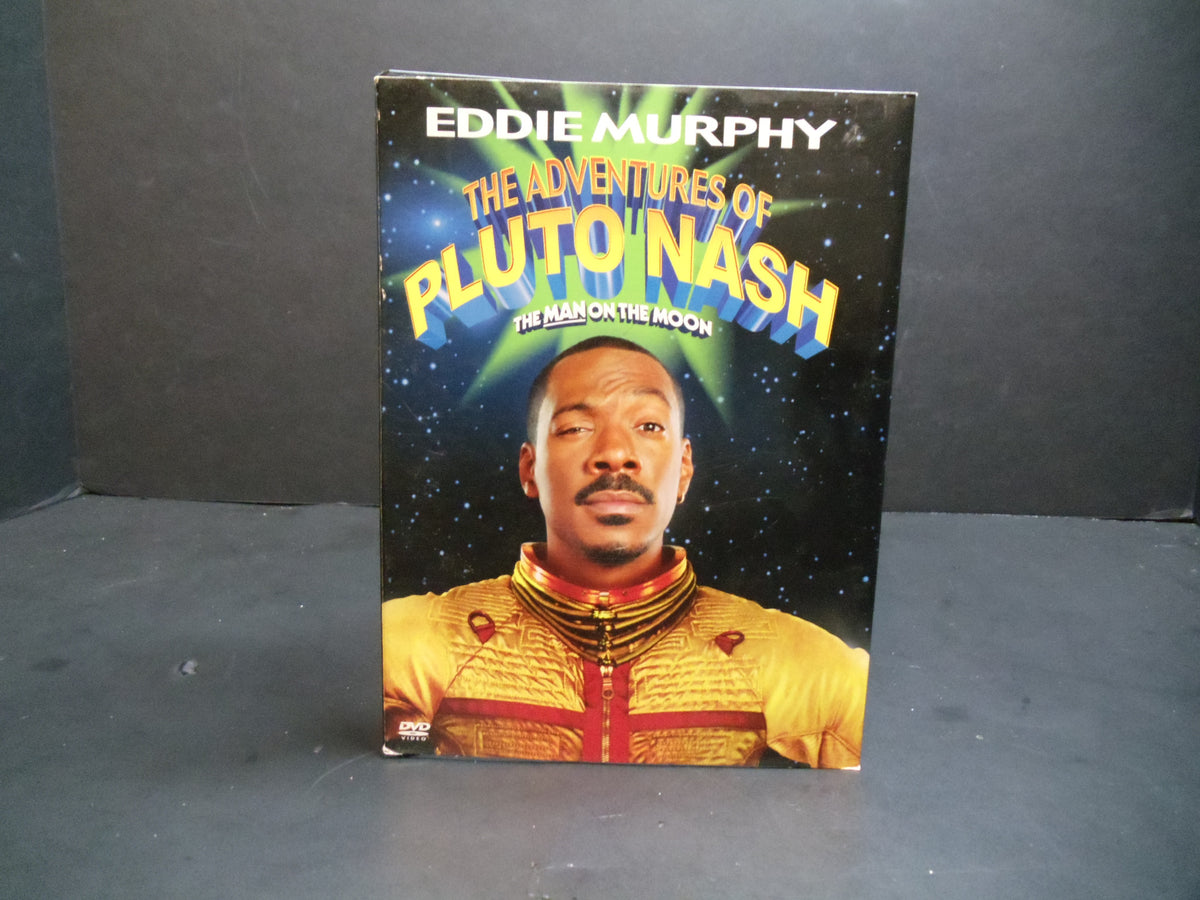 The Adventures of Pluto Nash (DVD, 2002) – Media Mania of Stockbridge