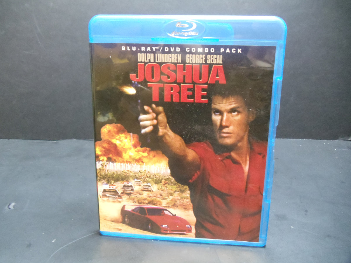 Joshua Tree: Army of One (Blu-ray, DVD, 1993) – Media Mania of Stockbridge