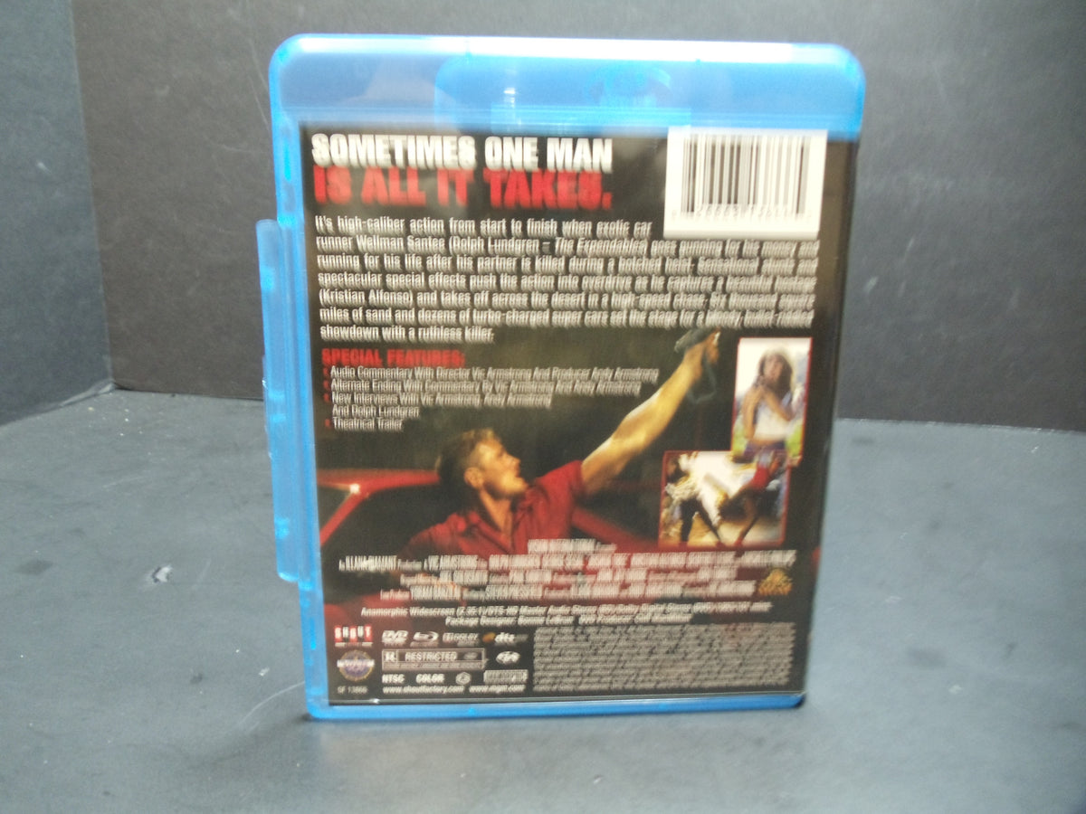 Joshua Tree: Army of One (Blu-ray, DVD, 1993) – Media Mania of Stockbridge