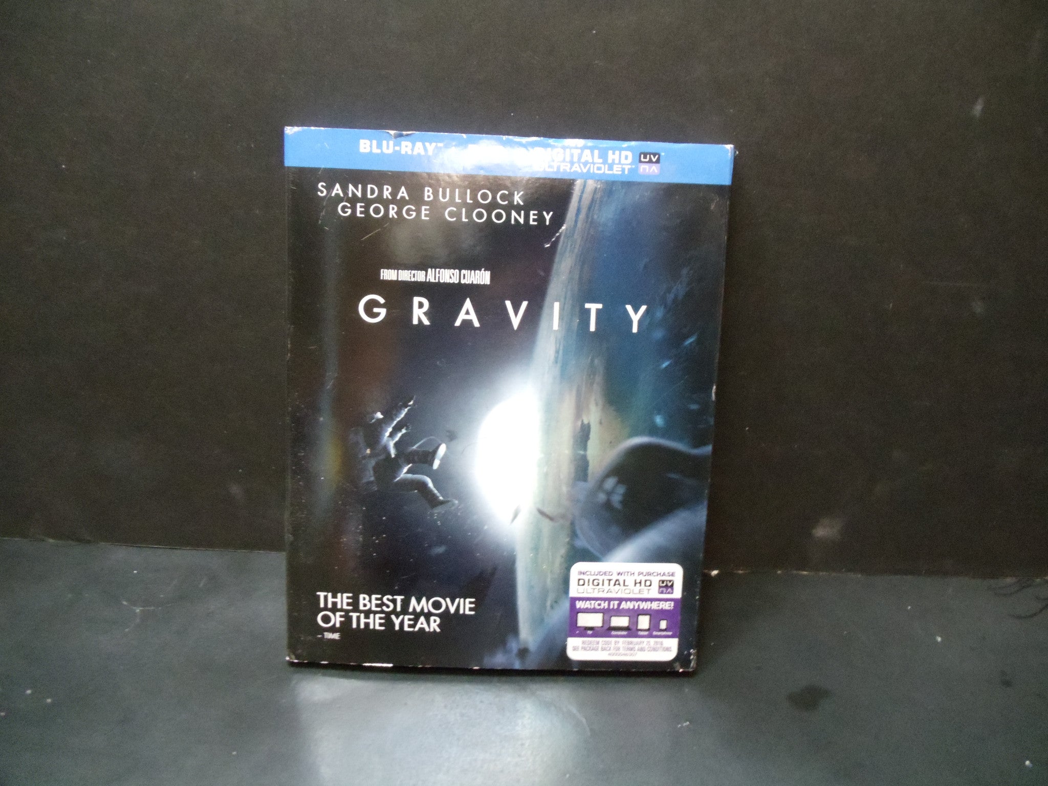 Gravity Blu Ray Steelbook