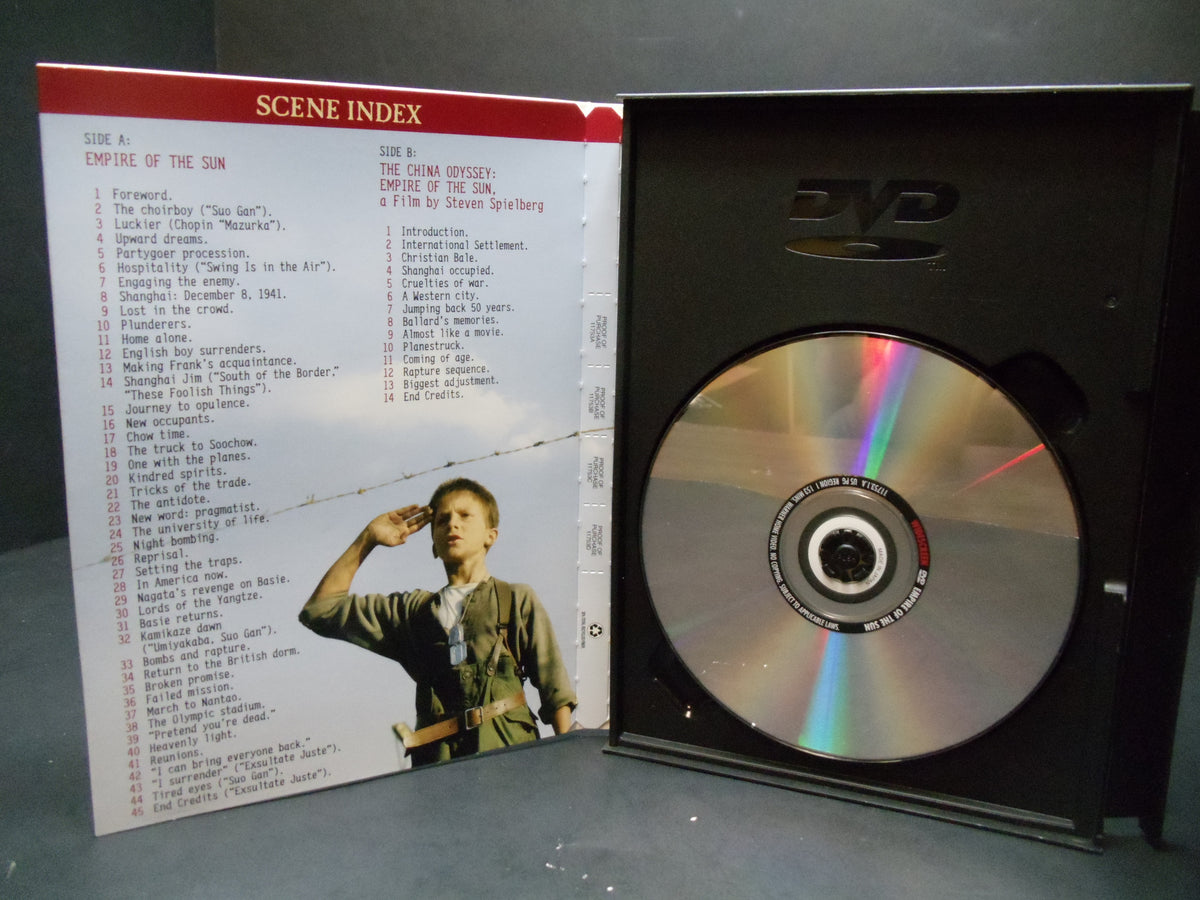 Empire of the Sun (DVD, 2001) – Media Mania of Stockbridge