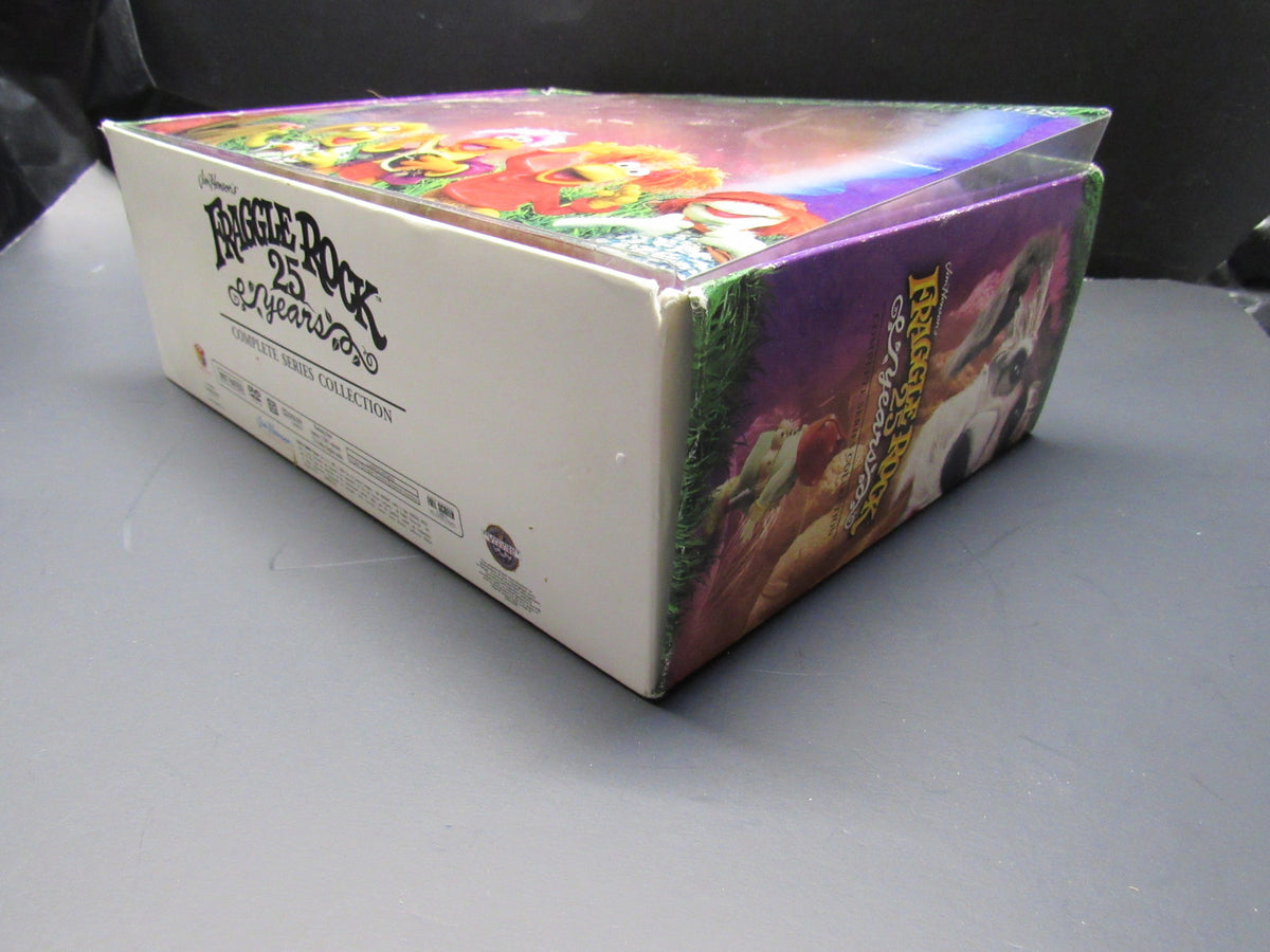 FRAGGLE ROCK 25 Years Complete DVD Series Collection 20 Disc Boxed Set ...