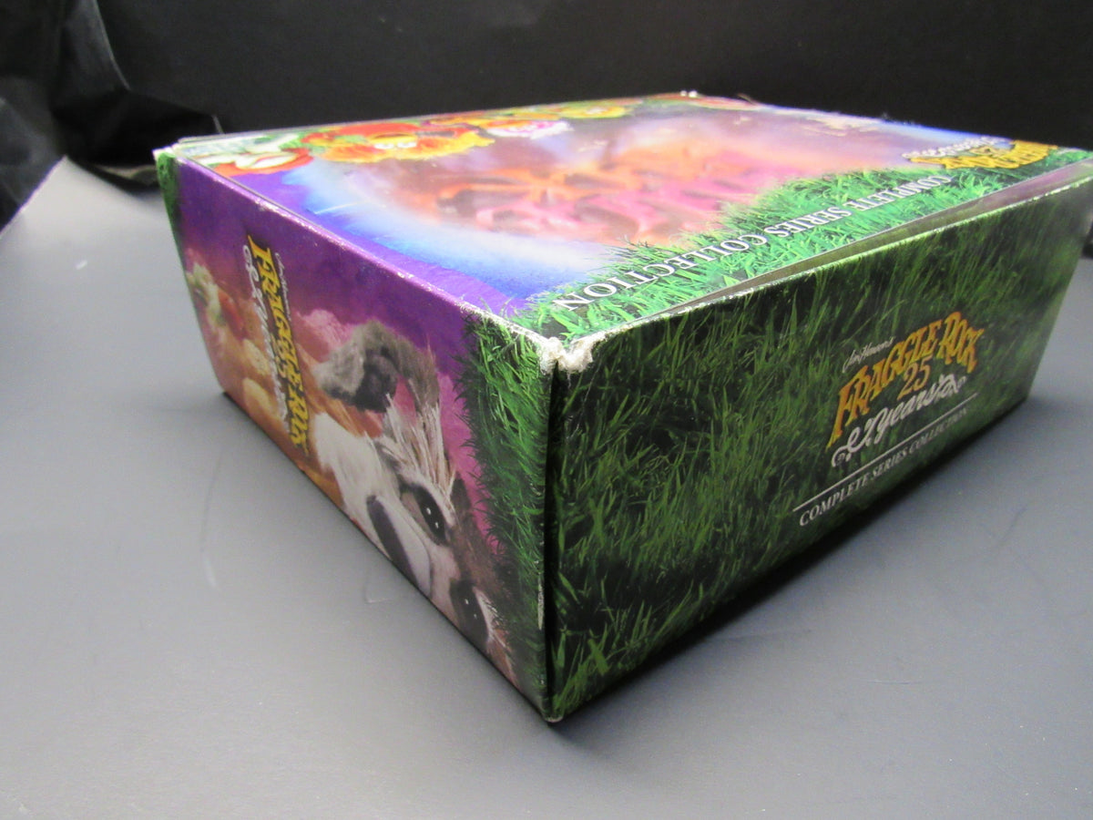 FRAGGLE ROCK 25 Years Complete DVD Series Collection 20 Disc Boxed Set ...