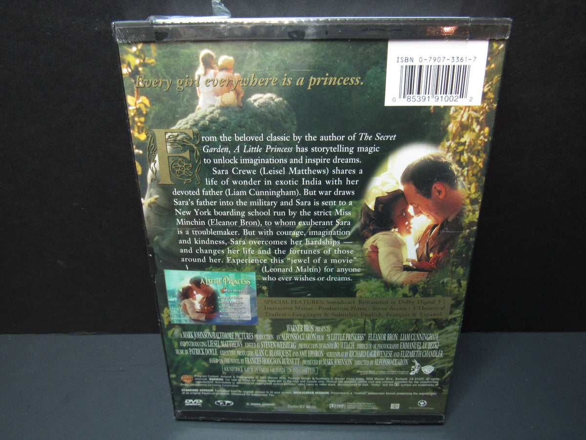 A Little Princess (DVD, 1997) – Media Mania of Stockbridge