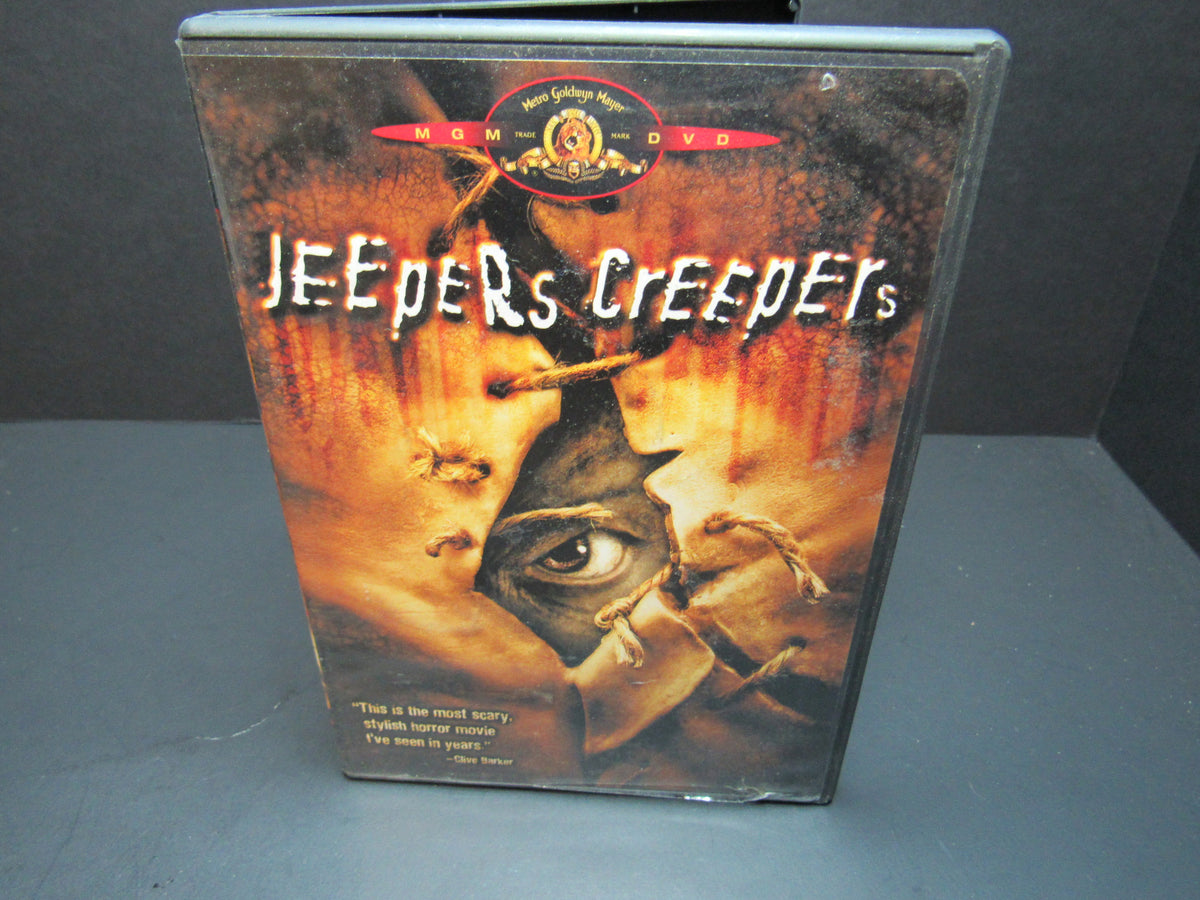 Jeepers Creepers (DVD, 2002) – Media Mania of Stockbridge