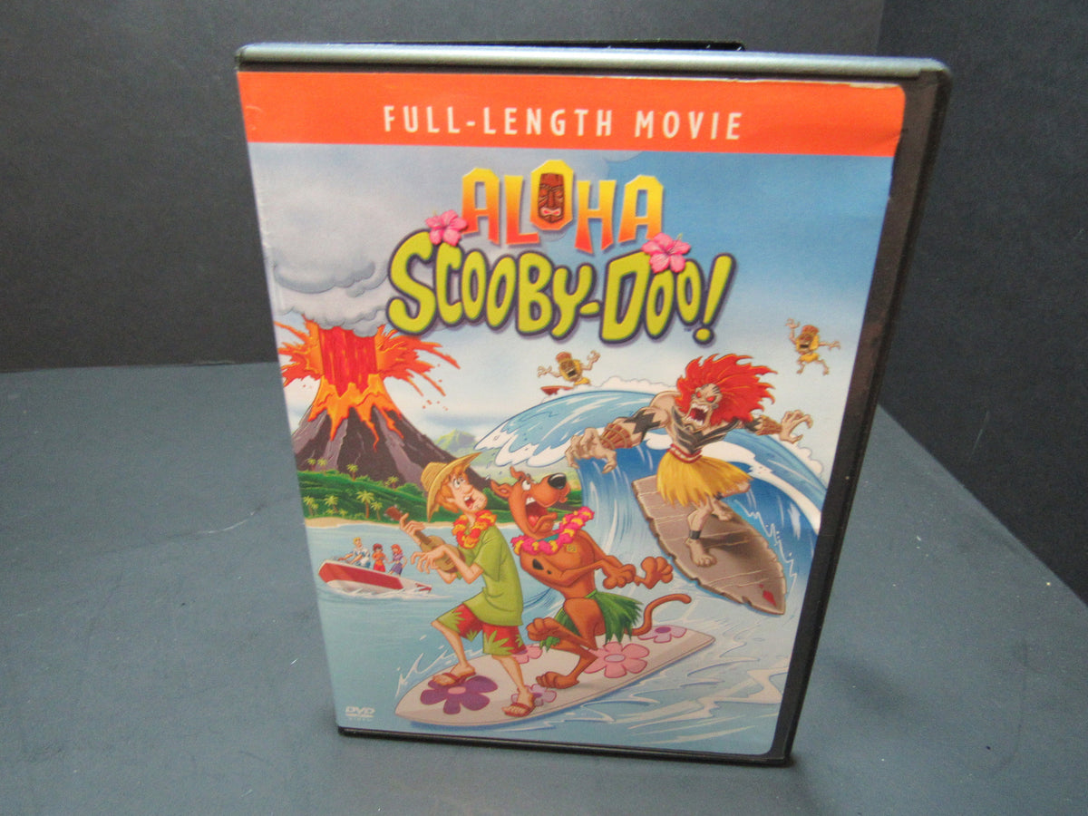 Scooby Doo Aloha Dvd Scooby Doo Aloha Dvd Niska Cena Na Allegro