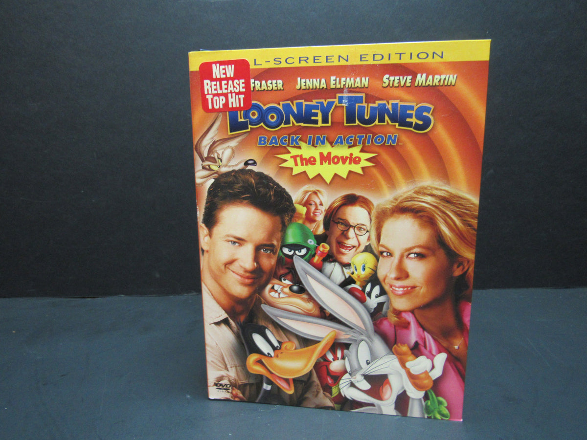 Looney Tunes - Back in Action (DVD, 2004, Full Frame) – Media Mania of ...