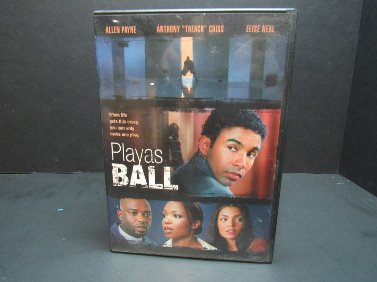 Playas Ball (DVD, 2007) – Media Mania of Stockbridge