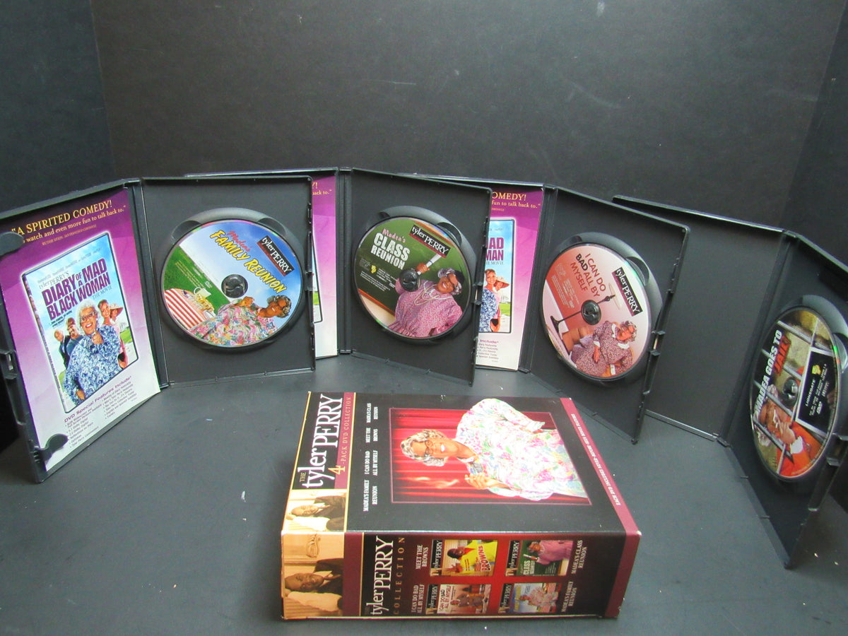 Tyler Perry Collection (DVD 4-Disc Set, Box Set) – Media Mania of ...