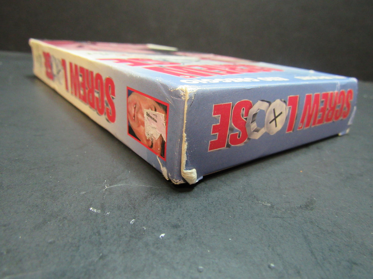 Screw Loose (VHS, 1999) – Media Mania of Stockbridge