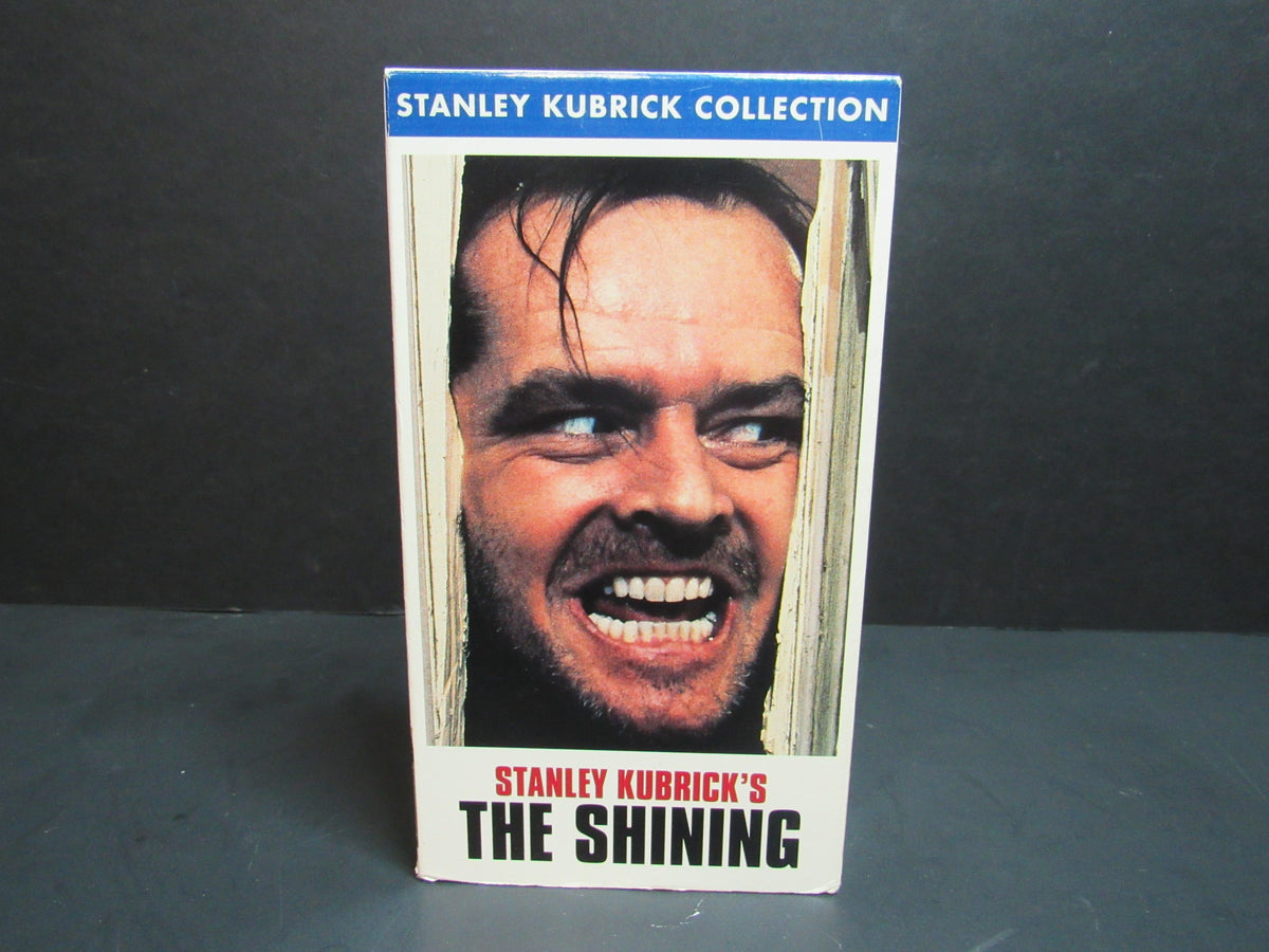 The Shining (VHS, 1999) – Media Mania of Stockbridge